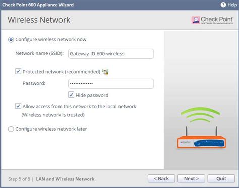 Check Point Appliance Basic Setup NETSEC