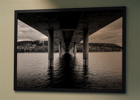 Under The Bridge Posters And Prints By Jimmy Nyström Printler