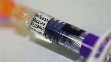 WHO Recommends Dropping Component Of Many Flu Vaccines