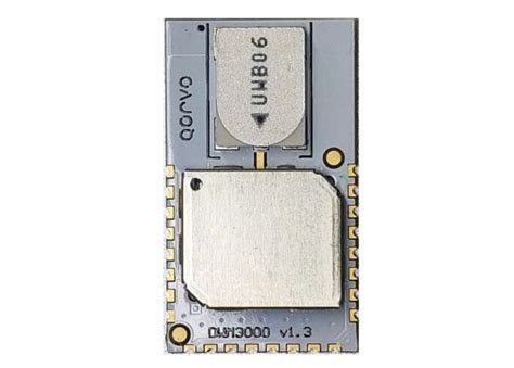 uwb ultra wideband positioning module w stm32 dwm3000 44 off