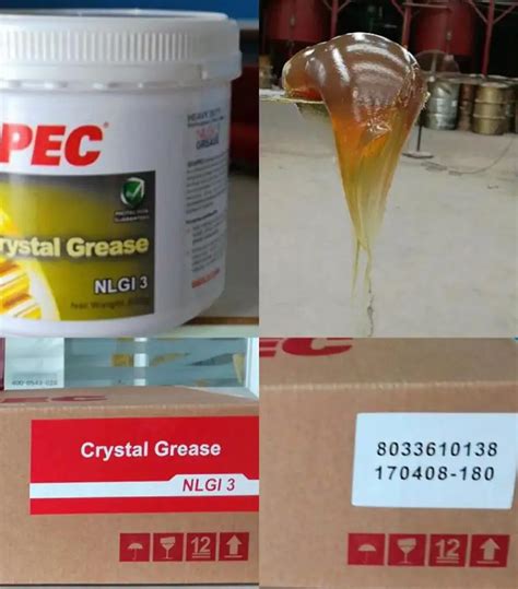 Multipurpose Lithium Soap Base Grease Multi Purpose Lithium Complex Grease For Industrial