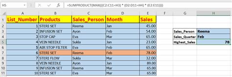 Excel Max If Formula To Get Highest Value With Conditions Javatpoint