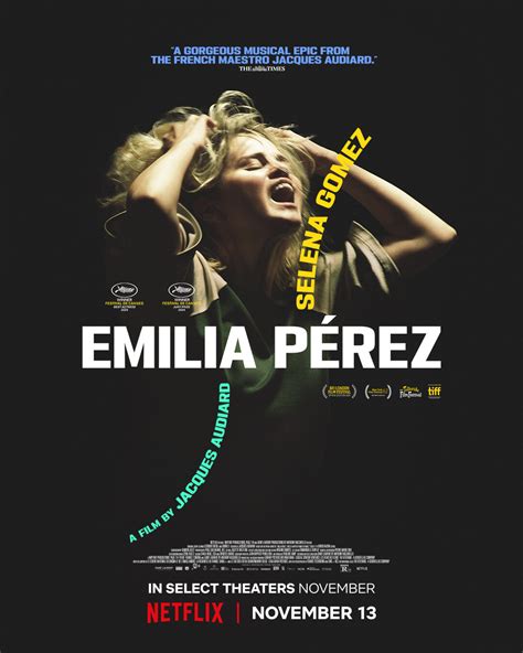 Emilia Pérez To Be Released On Netflix And Theatres In November 2024