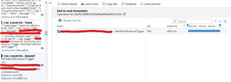How To Enable Correctly The Application Insight Tracing On Azure Function Microsoft Qanda