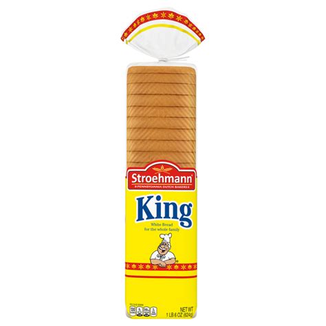 Save On Stroehmann King White Sliced Bread Order Online Delivery Giant