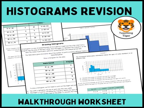 Master Histograms Revision Walkthrough And Exam Style Questions With