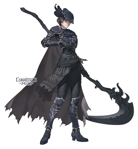 Reaper Final Fantasy Zero Ff14 Final Fantasy Final Fantasy Xiv Absurdres Commission