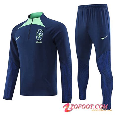 Brazil Training Technical Soccer Tracksuit 2022 23 Nike