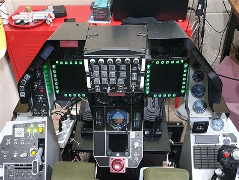 F 16c Cockpit Sets Cockpit Vr