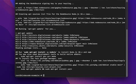 How To Install Node Js On Ubuntu X X X KindaCode