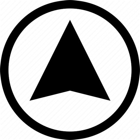 Gps Navigation Cursor Maps And Location Interface Icon Download On Iconfinder