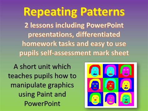 Repeating Patterns 2 Lesson Unit Ks2 And Ks3 Computing And Ict By