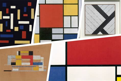 Neoplasticism The Pioneering Abstract Art Movement That Embraced