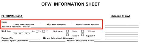 Workers Information Sheet Fill And Download Free Online 2022