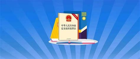 5月1日施行！带您一图读懂《反有组织犯罪法》顾静怡赵梦怡采编