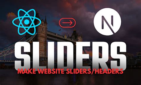 Make Website Sliders Carousels Headers In Next Js React Js Wordpress