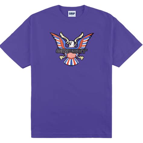 Classic Grip Gripset Tee Purple Orchard Skateshop