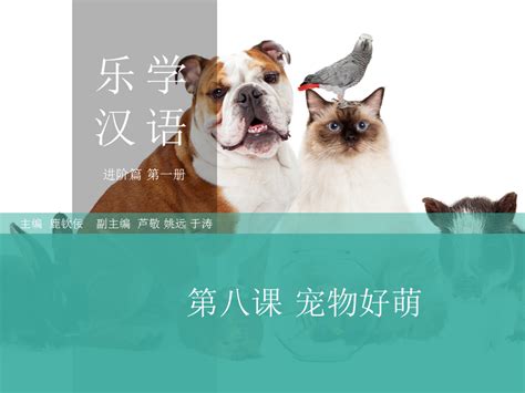 We 对外汉语速成系列教材：乐学汉语进阶篇 第1册 第8课 Ppt课件 电子课件