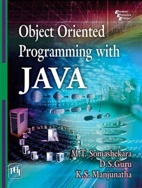 Object Oriented Programming With Java Et Al Somashekara 9788120352872 Books