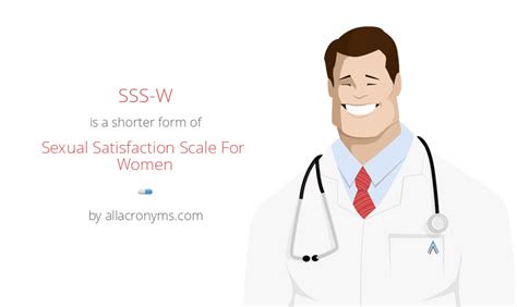 SSS W Sexual Satisfaction Scale For Women