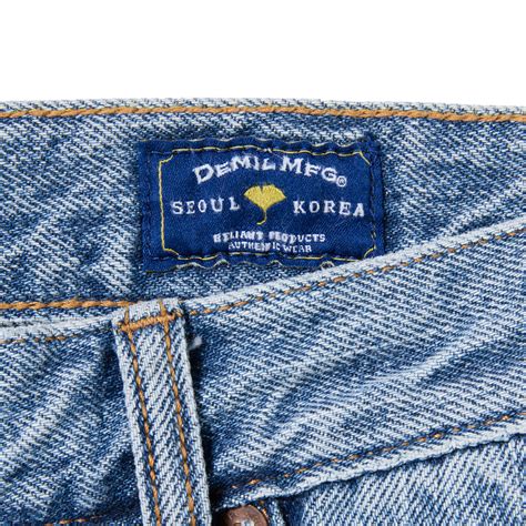 Lot 029 Pioneer Selvedge Pants Light Indigo Demil Mfg