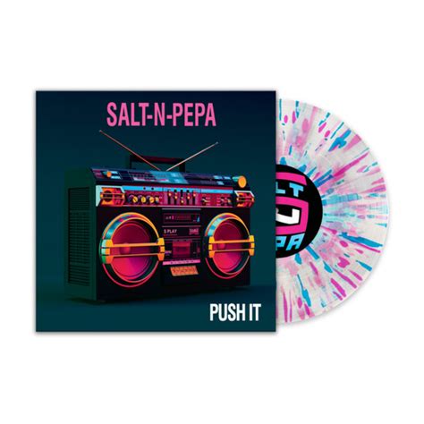 Salt N Pepa Push It 12 Vinyl Del Bravo Record Shop