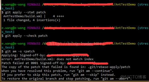 Git打补丁（patch）51cto博客git打补丁patch教程