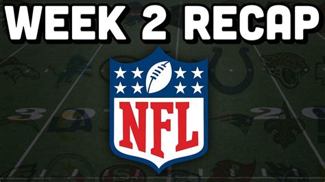Nfl Week 2 Recap Highlights 2022 Youtube