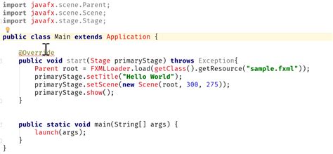 Java JavaFX MARUPATNOTE