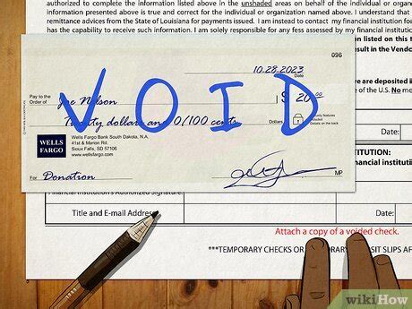 How To Void A Check A Quick Easy Guide How To Void A Check A Quick Easy Guide