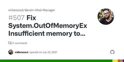 Fix Systemoutofmemoryexception Insufficient Memory To Continue The
