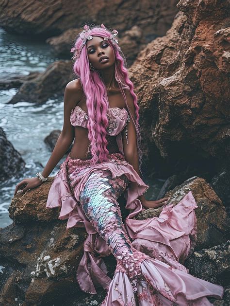 Download Ai Generated Mermaid Woman Royalty Free Stock Illustration Image Pixabay