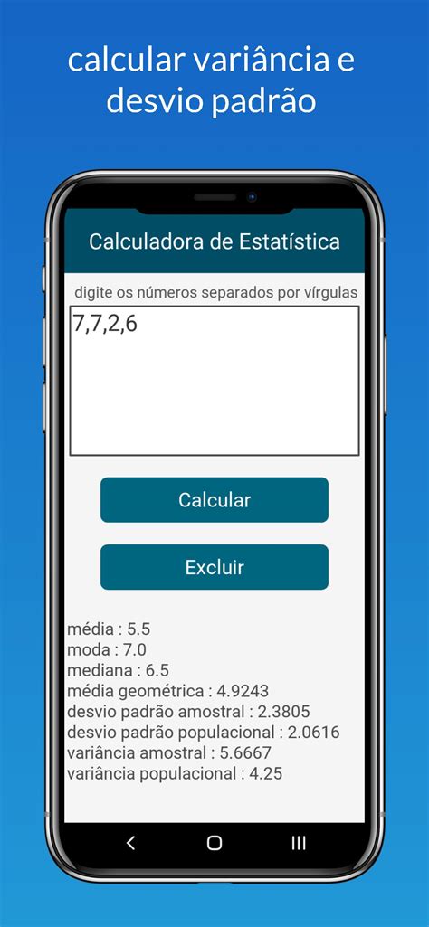 Standard Deviation Calculator Apk For Android Download