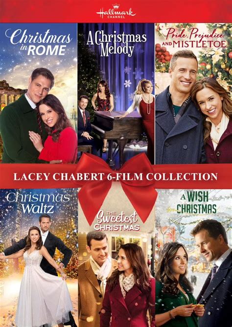 Lacey Chabert 6 Film Holiday Collection Christmas Films DVD Walmart Com