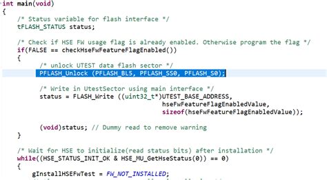 Hse Firmware Installation Nxp Community