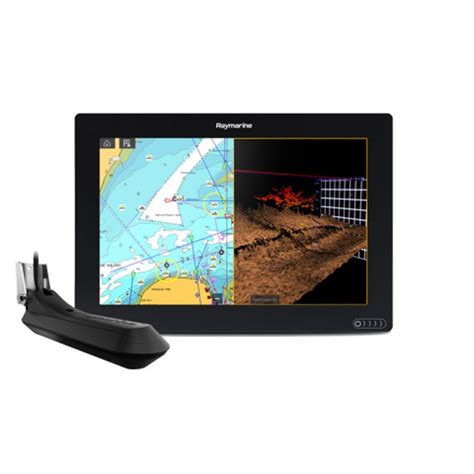 Raymarine Axiom Rv Multifunction Display With Realvision And Rv Transducer E