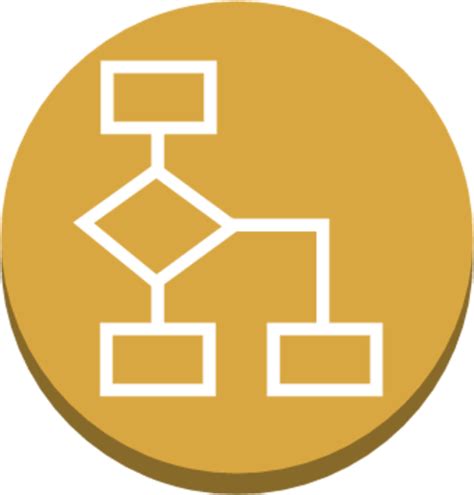 Application Services Amazon Swf Decider Icon Download For Free