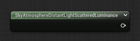Sky Atmosphere Component Properties In Unreal Engine Unreal Engine 5