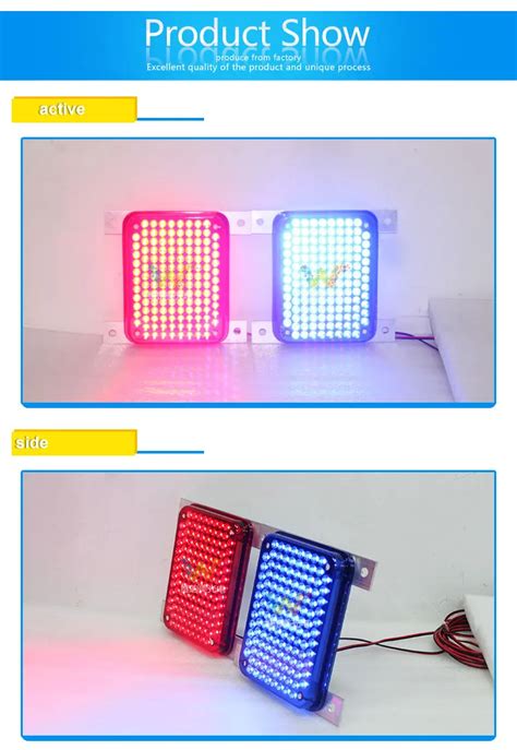 Red Blue Flashing Led Traffic Warning Light Module Buy Traffic Warning Light Led Traffic