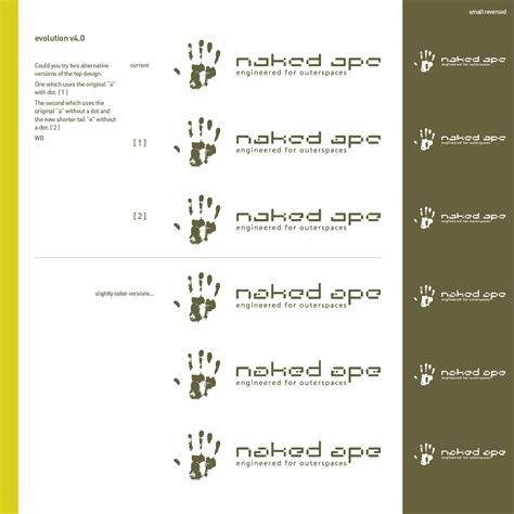 Naked Ape Brand Revisit Hammer Design