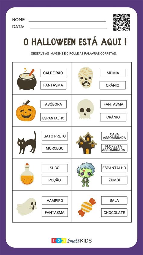 Atividades Gratuitas De Halloween Em Halloween Dia Das Bruxas Atividades