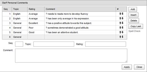 adding stored personal comments synweb confluence