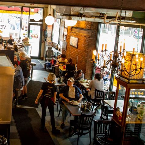 Veselka Ukrainian East Village Restaurant New York City