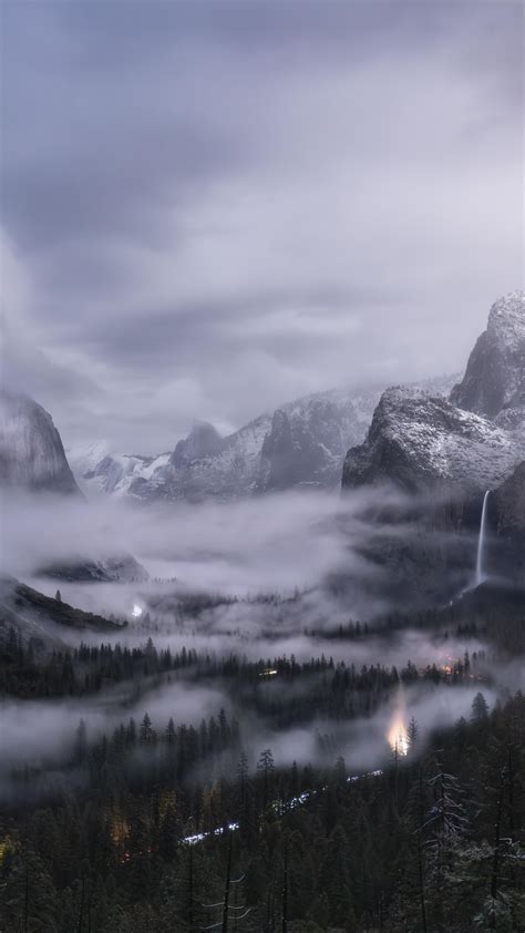 2160x3840 Tunnel View Yosemite Valley Sony Xperia Xxzz5 Premium Hd