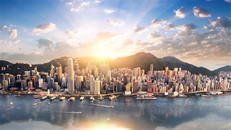 X Hong Kong Cityscape K Hd K Wallpapers Images Backgrounds