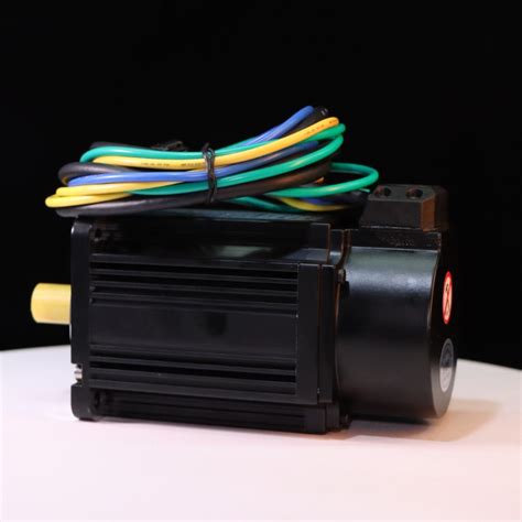 High Efficiency 48V 750W BLDC Motor DC Motor Servo Motor Pmsm Motor With Incremental Encoder