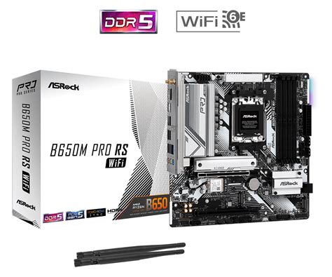 Asrock B650m Pro Rs Wifi