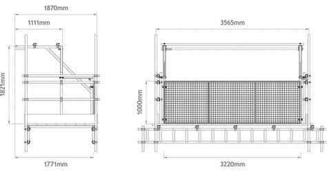 Loading Bay Gates Apollo Scaffold Services