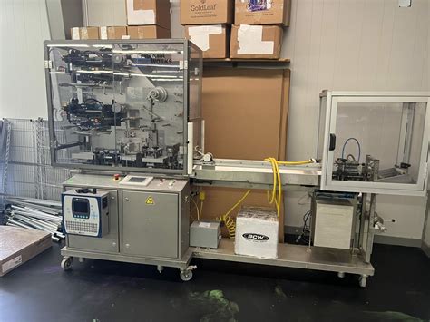 Klockner Eas Blister Pack Machine 1999 Many Upgrades Revelation