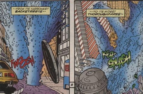 Hedgehogs Can T Swim Sonic The Hedgehog Issue 83